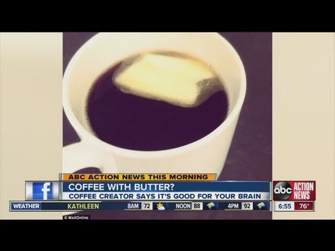 Buttered coffee for weight loss?