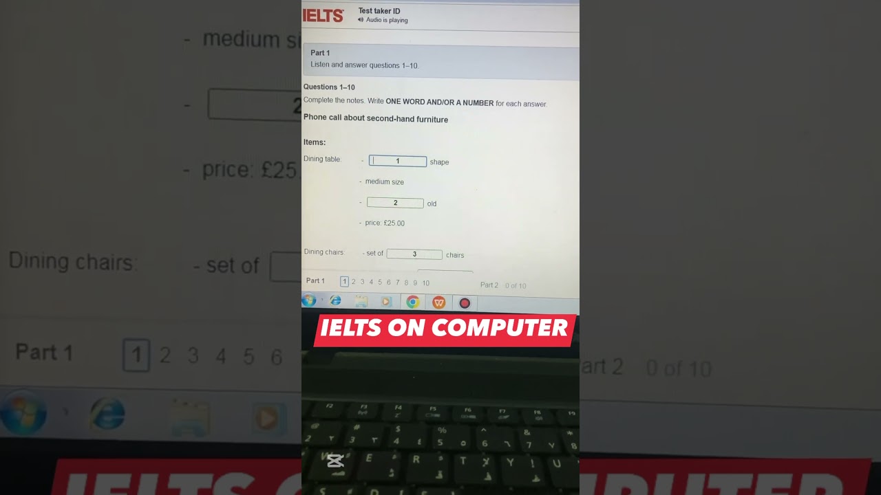 IELTS COMPUTER BASED TEST