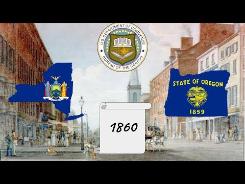 The United States Census - 1860