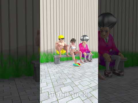 Scary Teacher 3D vs Sonic #funny #animation #scaryteacher #shortvideo