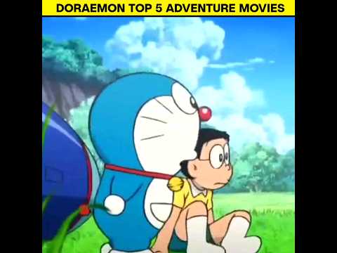 Top 5 Best Movies of Doraemon | #doraemon #doraemonmovie #shorts #viral