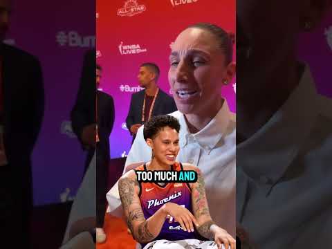 Diana Taurasi is too funny 😂 #shorts