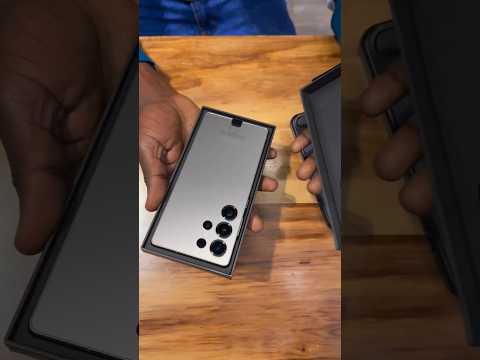 Unboxing Samsung S25 Ultra @Aasif_333