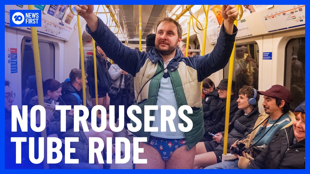 No Trousers Tube Ride - Open Forum - Forumosa