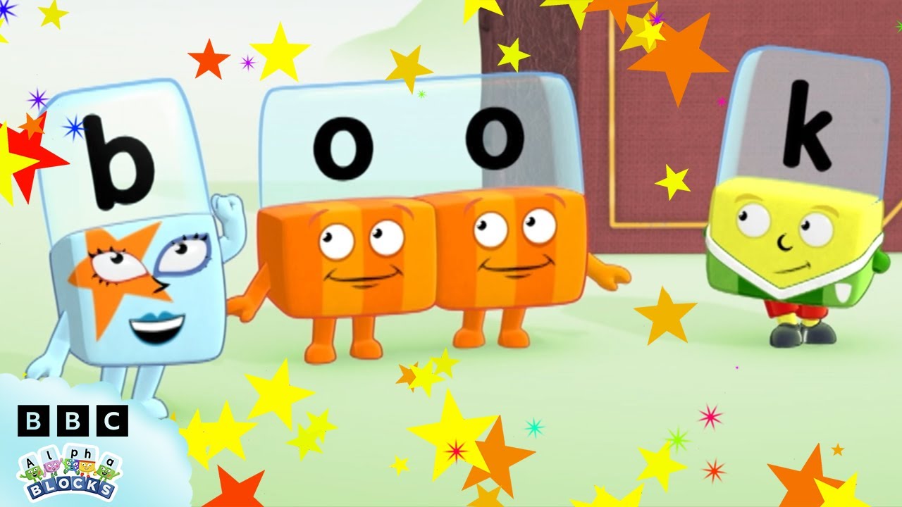 Sunday Fun day! | 120 Mins of Learning to Spell | Alphablocks