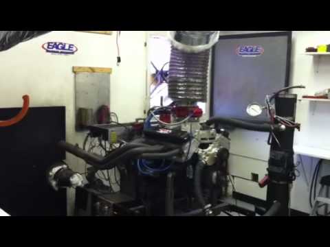 Eagle Racing Engines Crate Engine 604 Dyno
