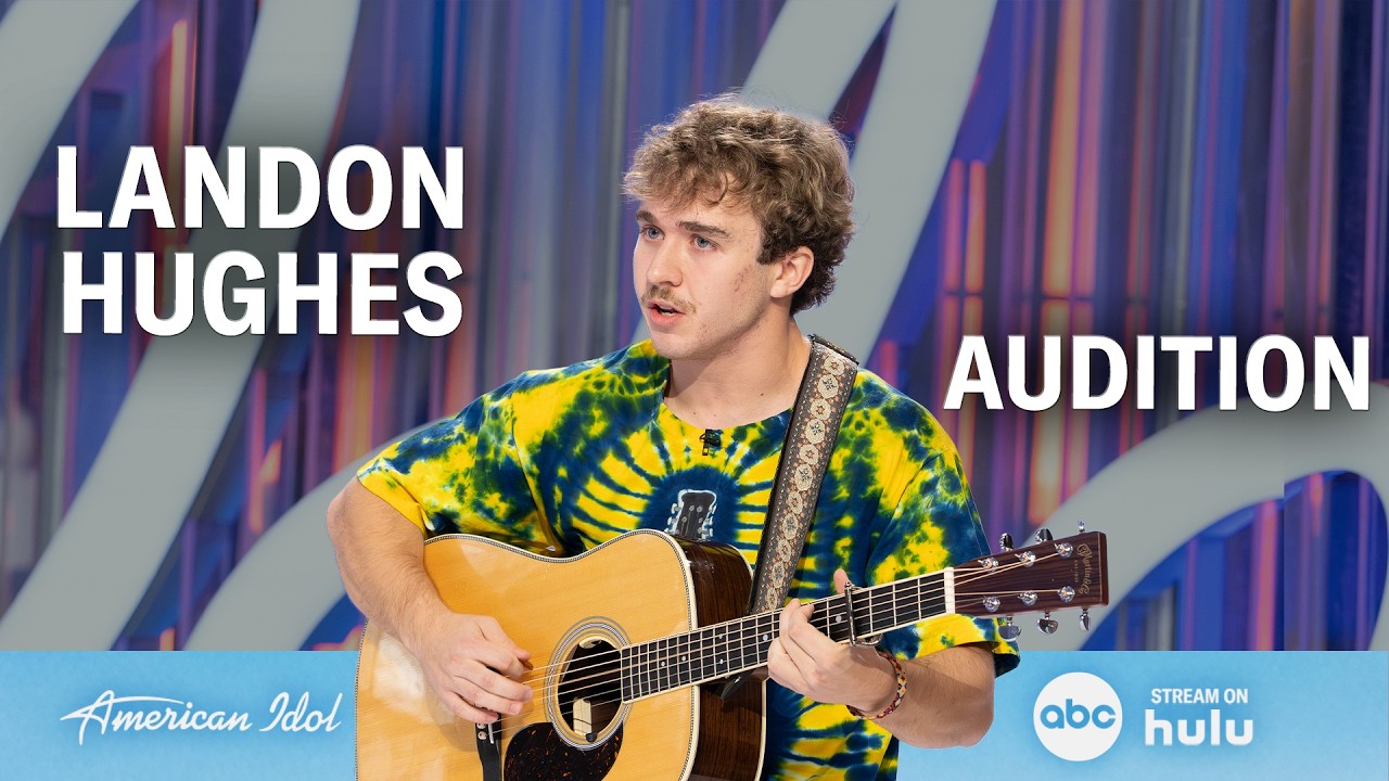 Bluegrass Musician Landon Hughes Brings Kentucky Appalachian Pride to Audition - American Idol 2026