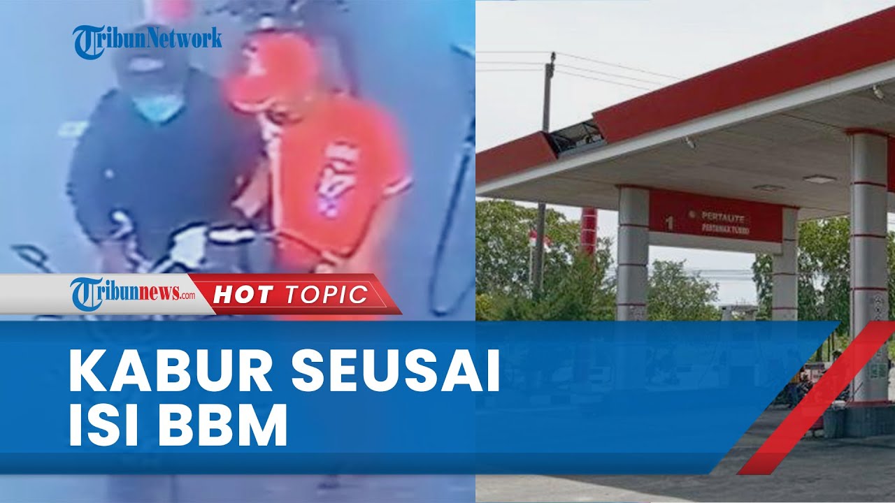 Polisi Tanggapi Video Viral Pengendara Motor Kabur seusai Isi BBM di SPBU Wilayah Banyumas ...