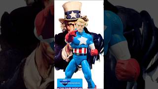Check out this Marvel Select Classic Captain America 7-inch Action Figure by Diamond Select