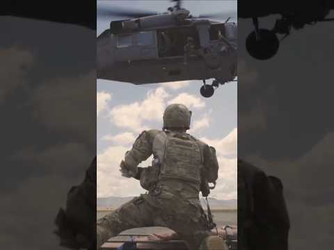 What does an U.S. Air Force Pararescueman Do?