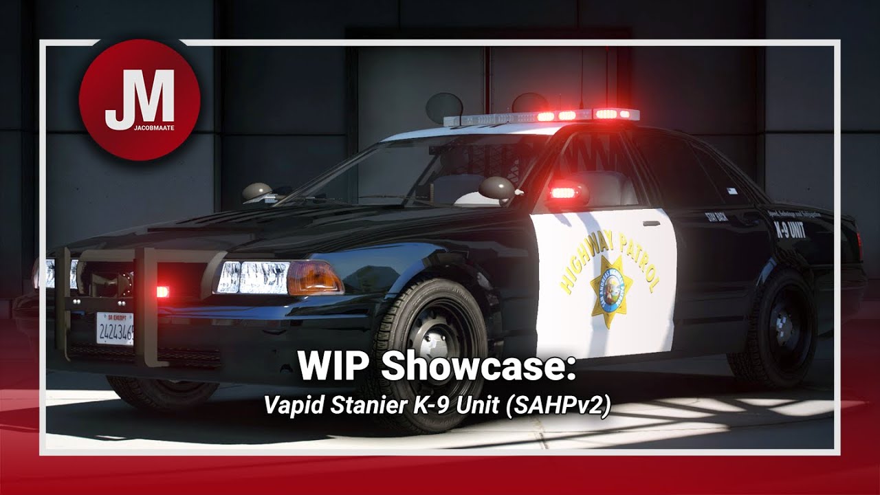 San Andreas Highway Patrol (SAHP) Pack (Based on CHP) 1.01 - GTA 5
