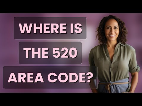 Where is the 520 area code?