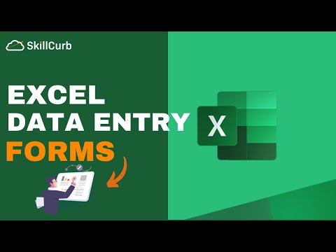 Creating Excel Data Entry Forms - Step by Step Tutorial