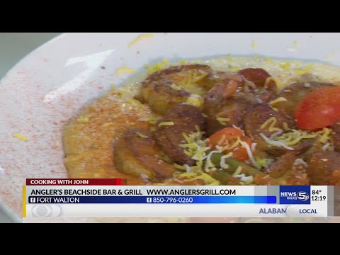 Cooking with John: Anglers Beachside Bar and Grill