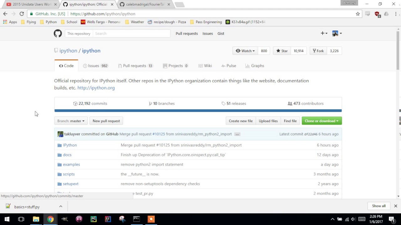Python for Engineers -4: Intro to Github