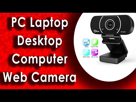 PC Laptop Desktop Computer Web Camera with Microphone | Products Square Online