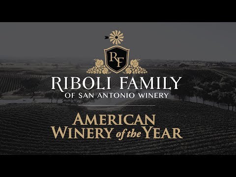 Riboli Family Wines - American Winery of the year (Wine Enthusiast) - Long