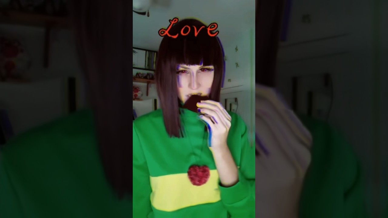 My old Chara cosplay from Undertale ❤️ #undertale #cosplay