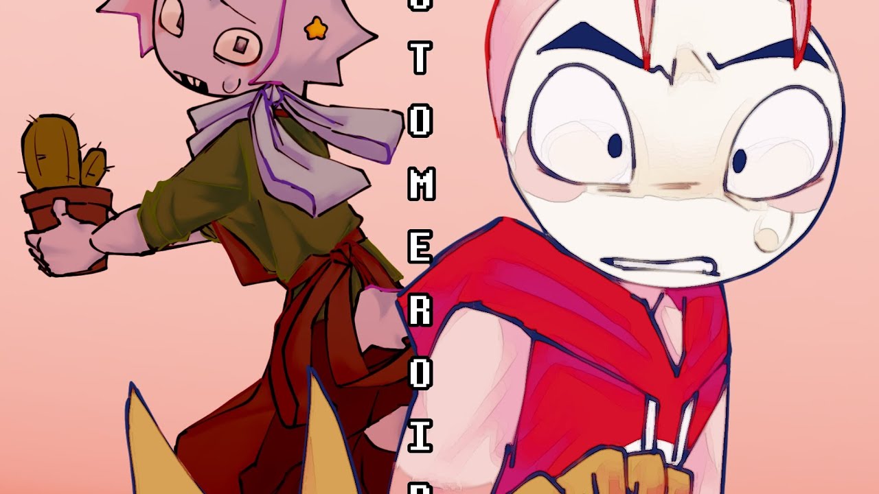 OTOMEROID | OC X CANON