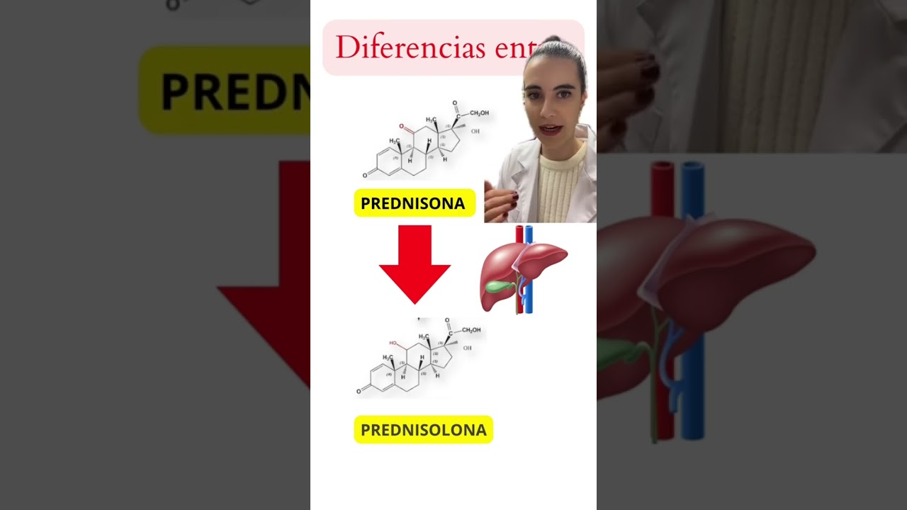 Diferencias entre la Prednisona y la Prednisolona!! #farmacia #curiosidades #diferencias #trucos
