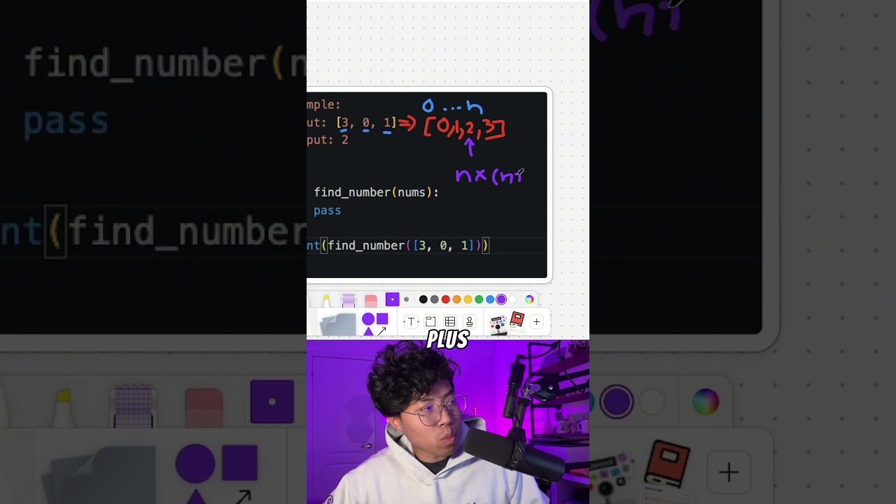 This is so easy we are going to solve it with math 🫣 #computerscience #stem #coding #python