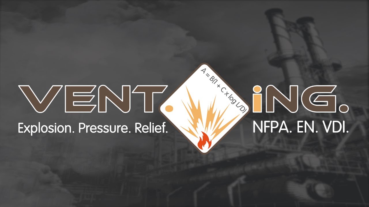 VENT.iNG. Software - Introduction for  NFPA 68  EN 14491  EN 14994