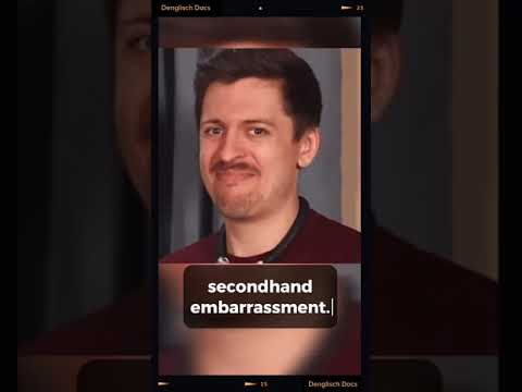 The Meaning of 'CRINGE' in English | EN Version | Daily Dose of Denglisch Docs