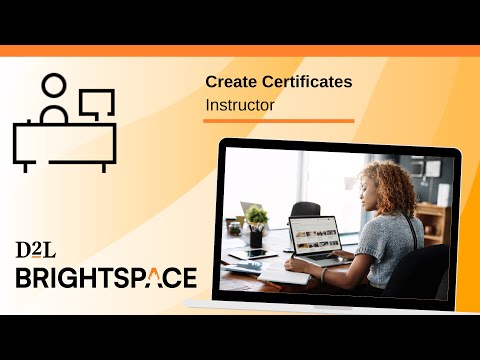 Create Certificates | Instructor