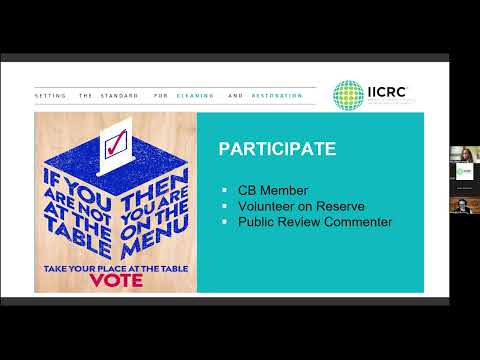 IICRC's Certified Firms Webinar with Mili Washington and Brandon Burton