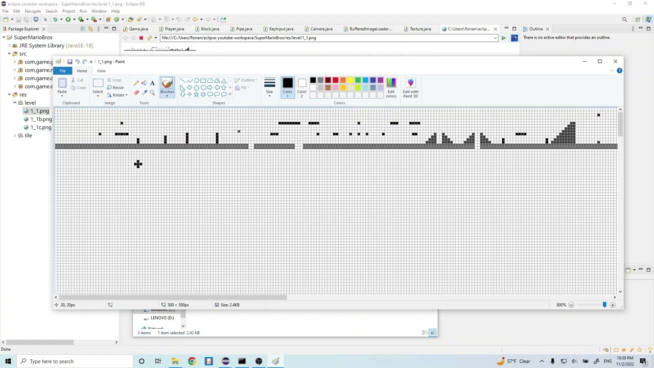 Java Game Programming #14 - Level Design