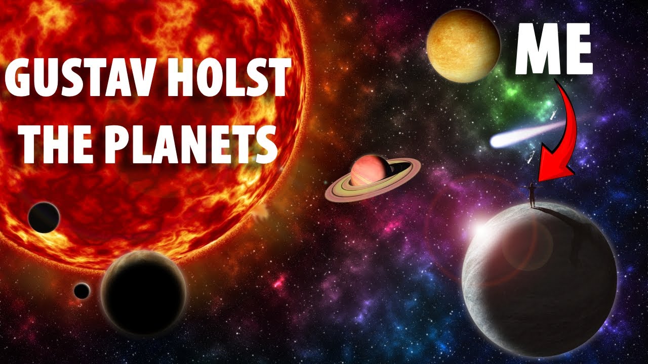 My Journey Through Space | Gustav Holst: The Planets | Classical Music Reaction