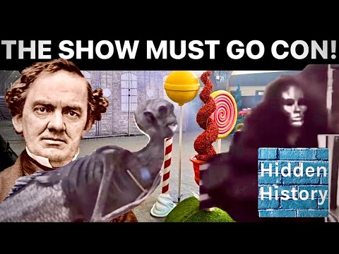 Glasgow Willy Wonka ‘experience’ keeps PT Barnum’s Feejee Mermaid ...