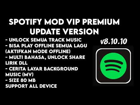 Spotify premium terbaru 2025 | Versi 8.10.10 | Spotify tutorial