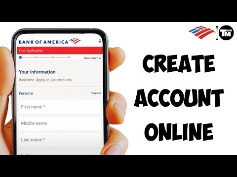 How To Open a Bank of America Account Online 2023