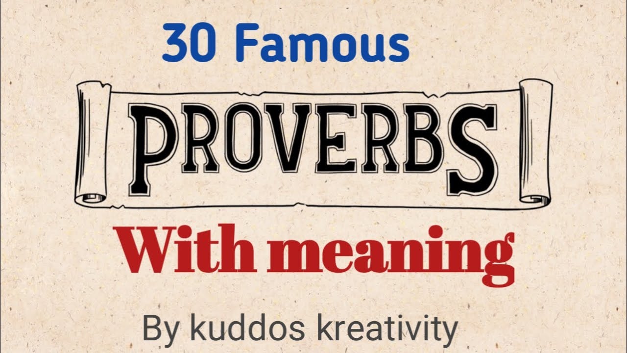 What Are Proverbs And Their Meaning Ref Tips what-are-proverbs-and-their-meaning-ref-tips