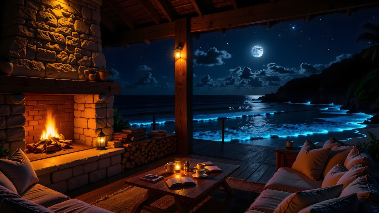 (No Ads) Fall Asleep Instantly • Insomnia Relief Therapy • Soothing Sleep Music With Ocean Sounds