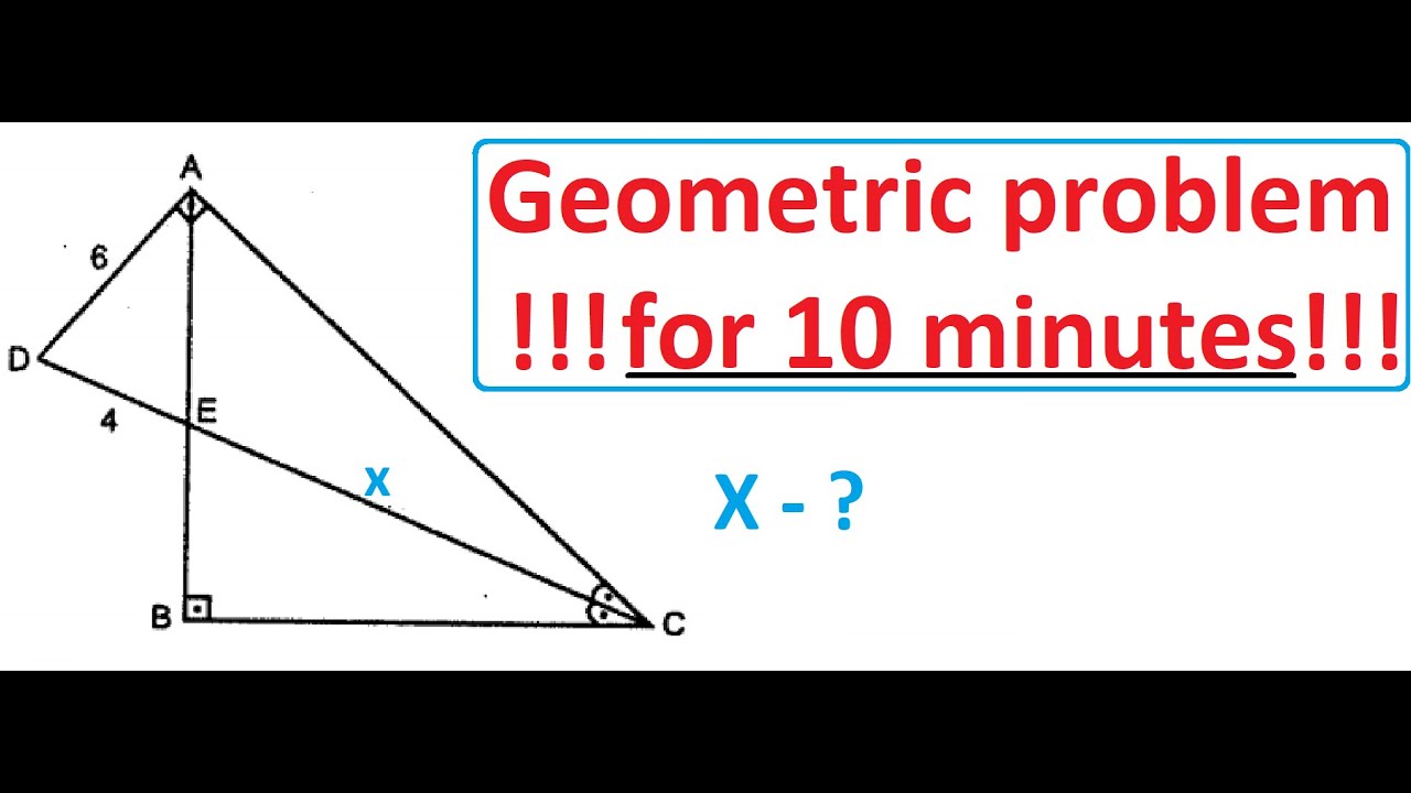 Geometry problems | Part 18 (Problems by Ahmad Demir)