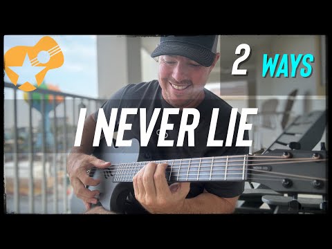 I Never Lie | Zach Topp (Play 2 Ways) Easy Guitar Lesson