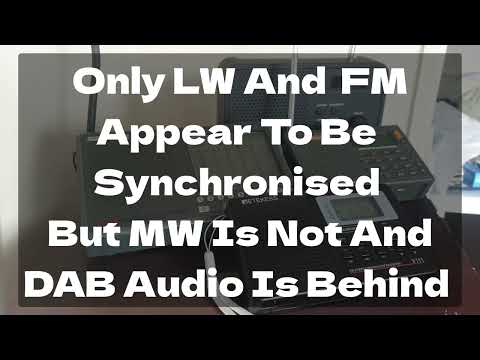 BBC Radio 4 On Four Radio's LW MW FM & DAB