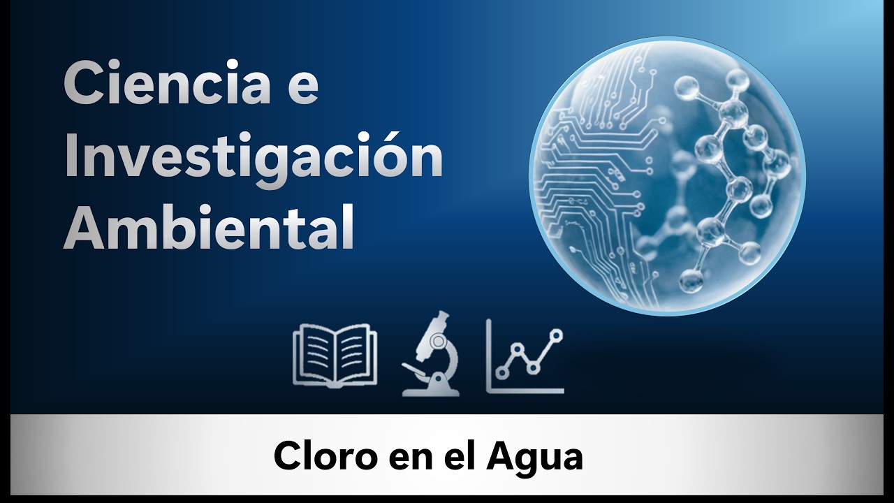 Cloro en el Agua