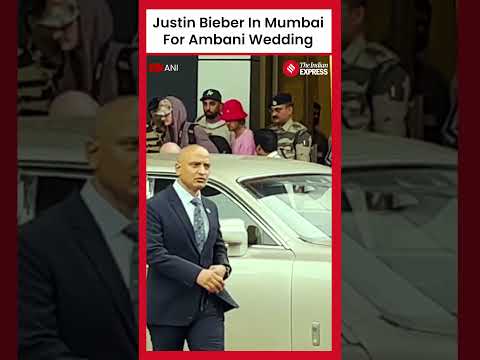 Justin Bieber in Mumbai for Anant Ambani-Radhika Merchant's wedding