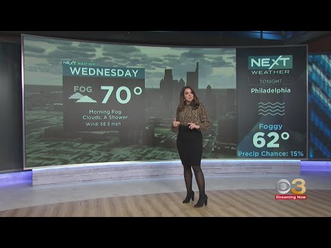 NEXT Weather: Foggy AM commute