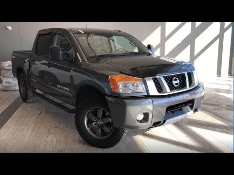 2015 Nissan Titan PRO-4X | Toyota Northwest Edmonton | 8HI9201B