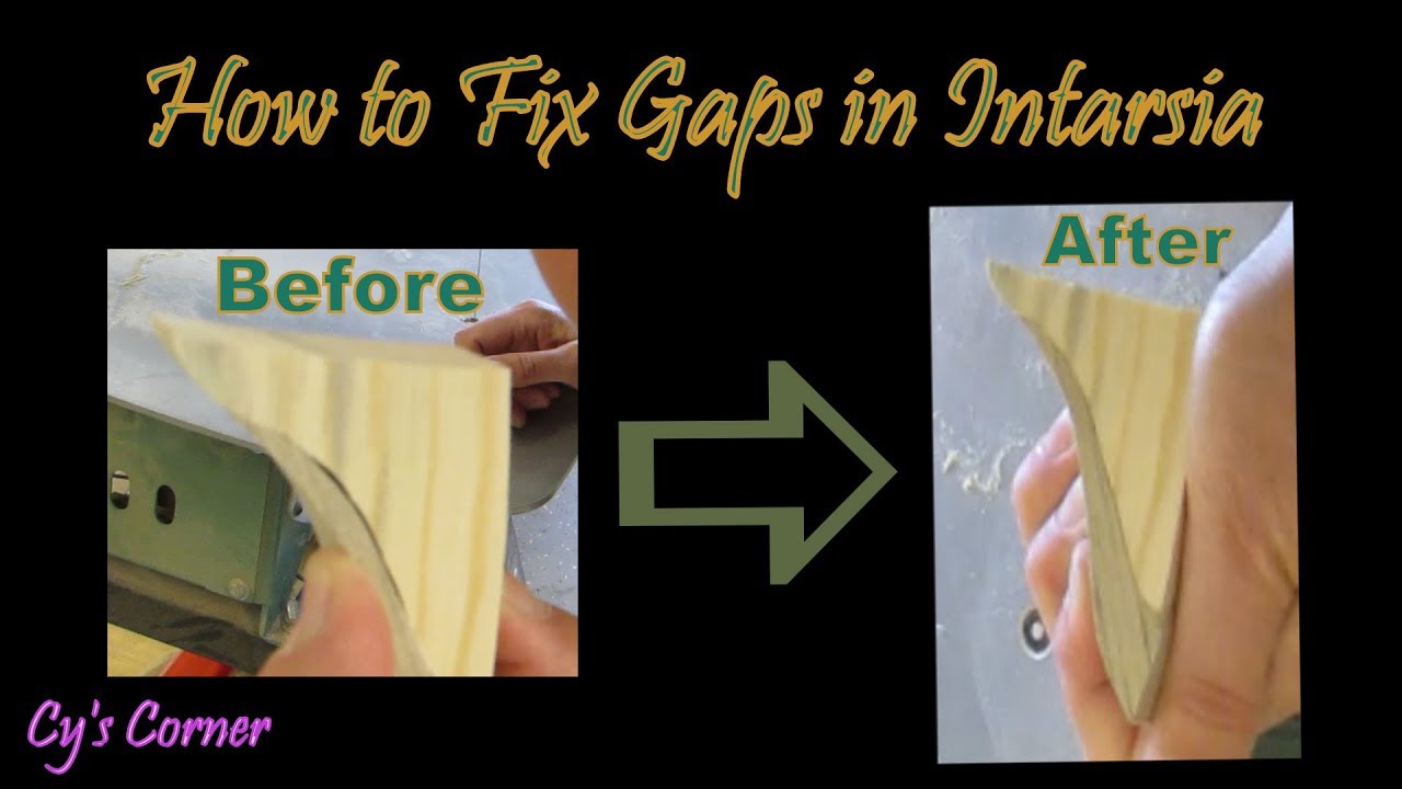 How to Fix Gaps in Intarsia