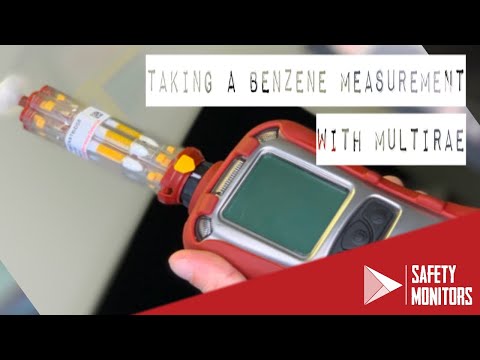 Taking a Benzene Measurement with the MultiRAE