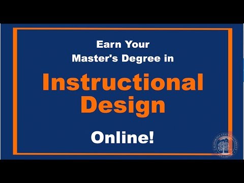 Earn your Masters Degree in Instructional Design & Technology at Cal State Fullerton