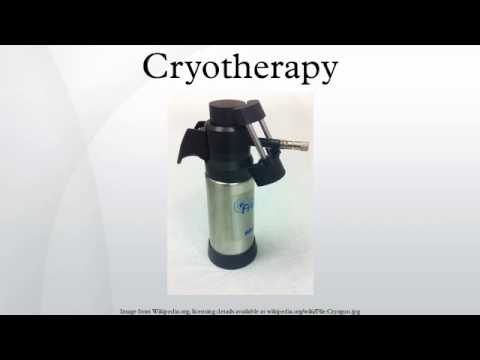 Cryotherapy
