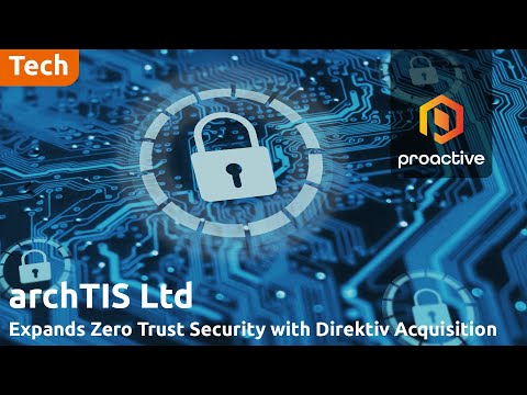 archTIS expands zero trust security with Direktiv acquisition