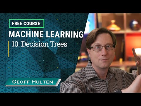Machine Learning Course - 10. Decision Trees