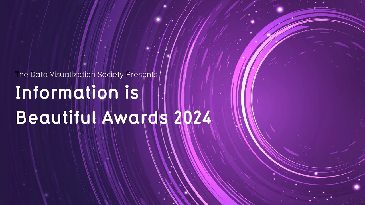 2024 Information is Beautiful Awards Ceremony
